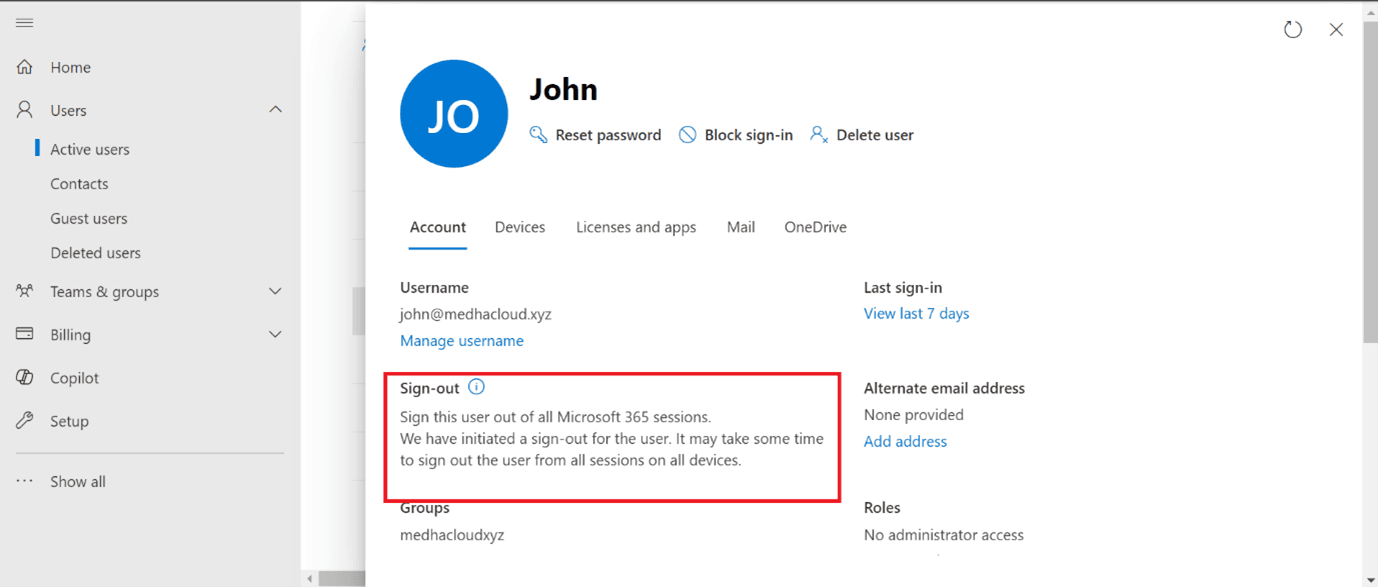 Force Office 365 Sign-Out (All Devices & Sessions) | 2025