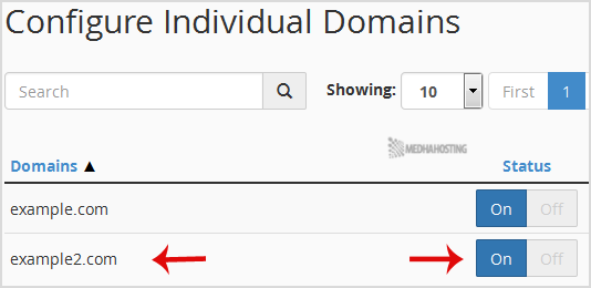How To Enable Or Disable Mod Security In Cpanel
